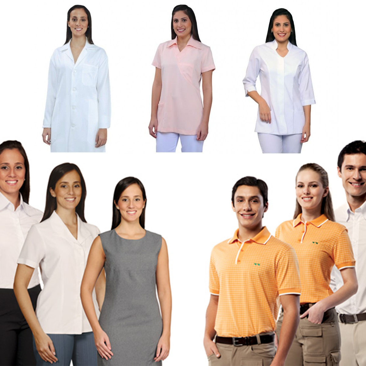 Uniformes Profissionais em Cubatão | Actual&Cia